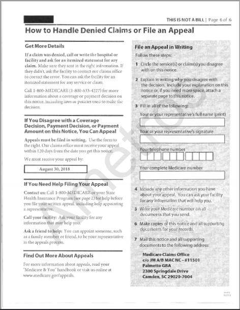 Medicare is Issuing Denials - Ametros
