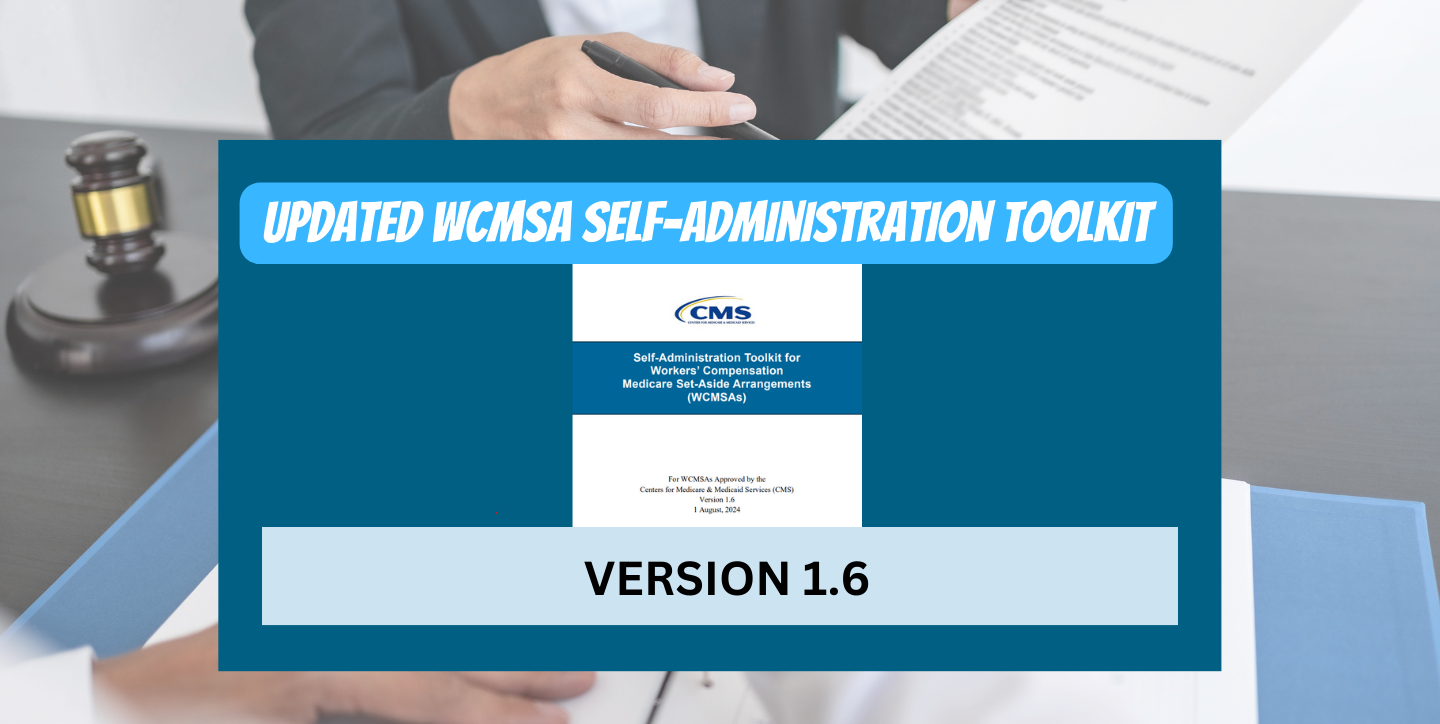 New Self-Administration Toolkit: Beneficiaries Must Report MSA to Part ...