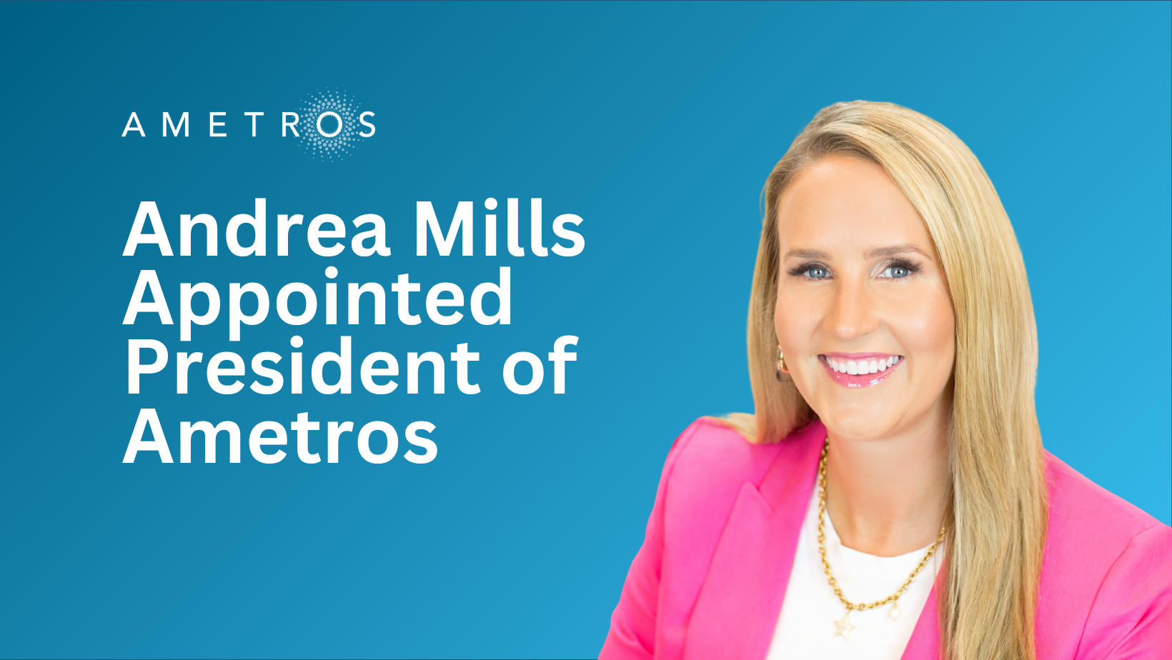 Andrea Mills Appointed President of Ametros - Ametros